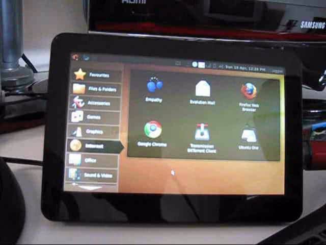 O2 Joggler, Ubuntu and Google Chrome on Vimeo