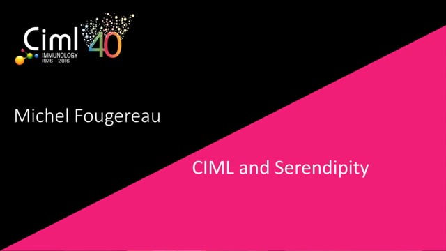 CIML 40 on Vimeo