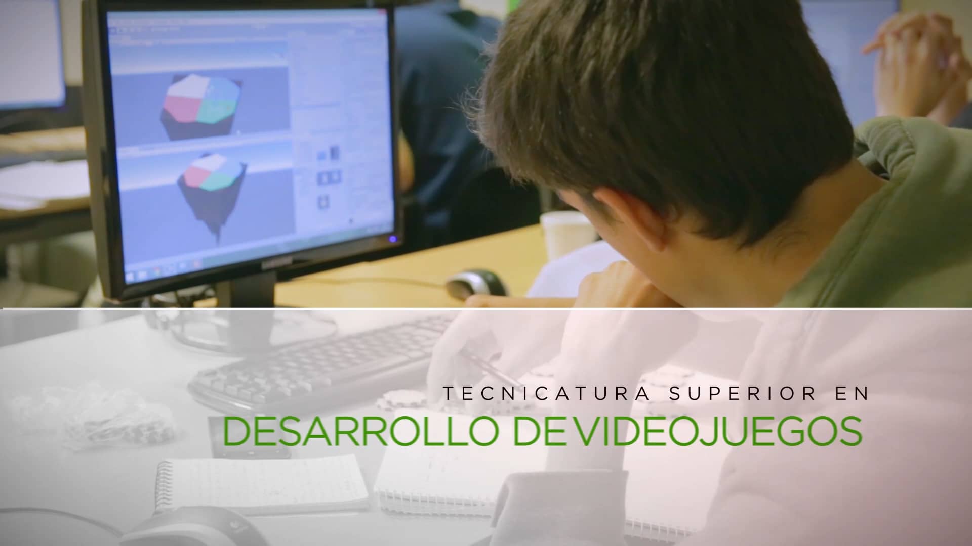 Tecnicatura Superior en Desarrollo de Videojuegos - Image Campus on Vimeo