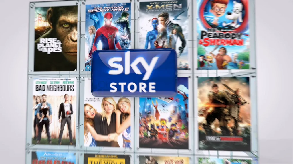 Sky Store- Effortless