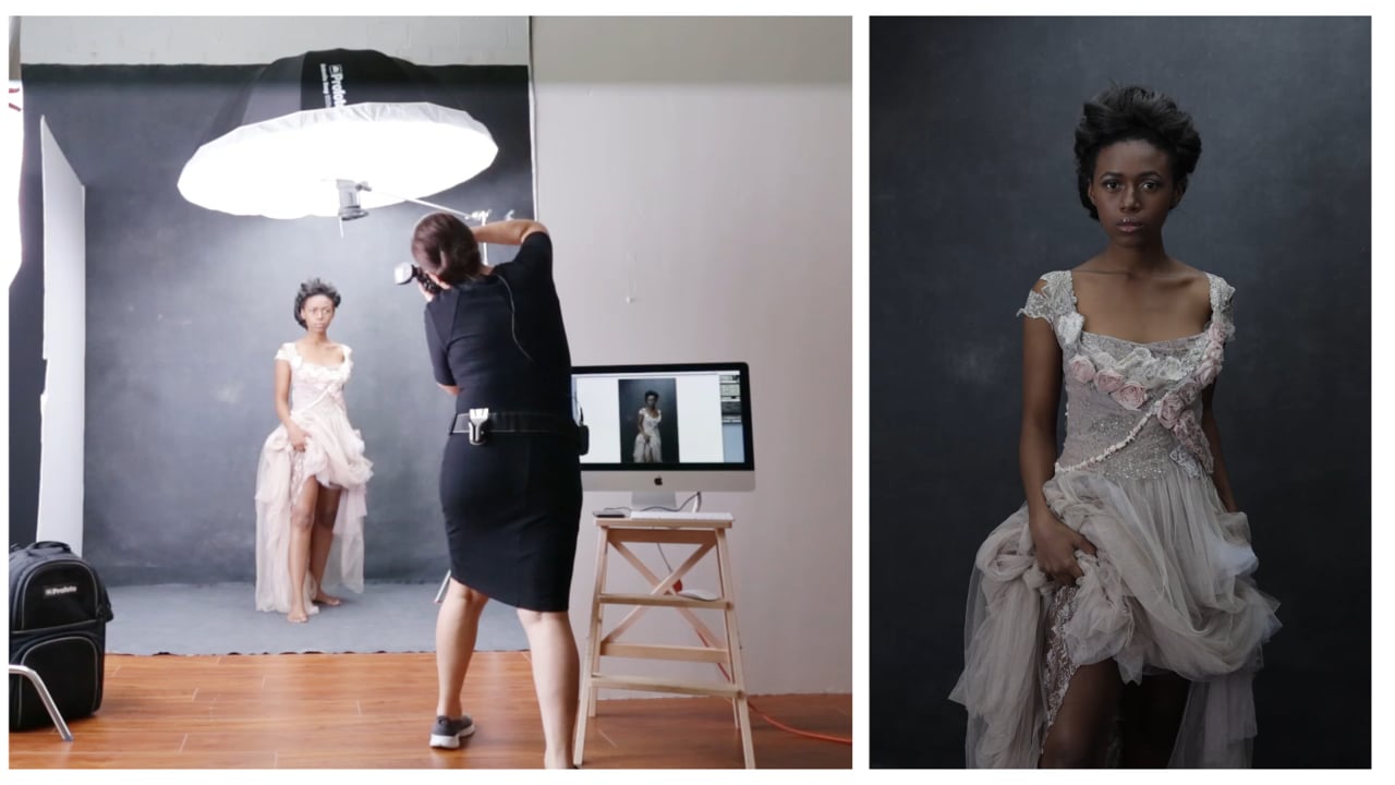 Vanity Fair Style - The Portrait System