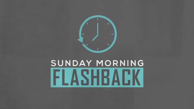 Sunday Morning Flashback - March 29th, 2015 on Vimeo