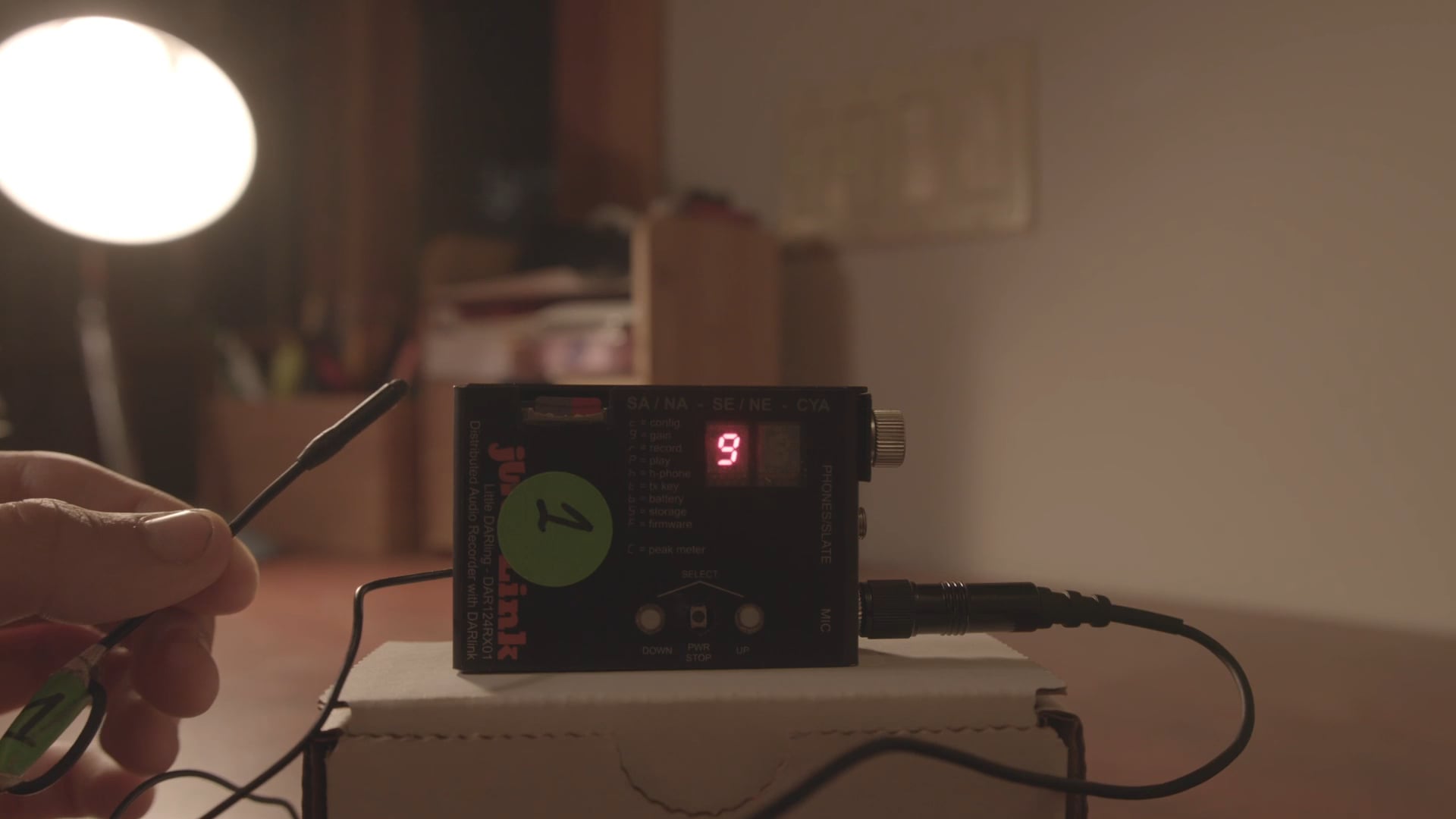 JuicedLink Little DARling 124RX01 Menu Structure on Vimeo
