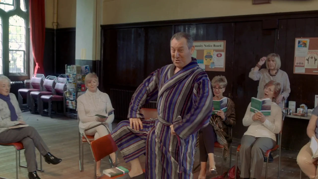 GUY PATERSON - SHARPIE - Specsavers - Bookclub Idents on Vimeo