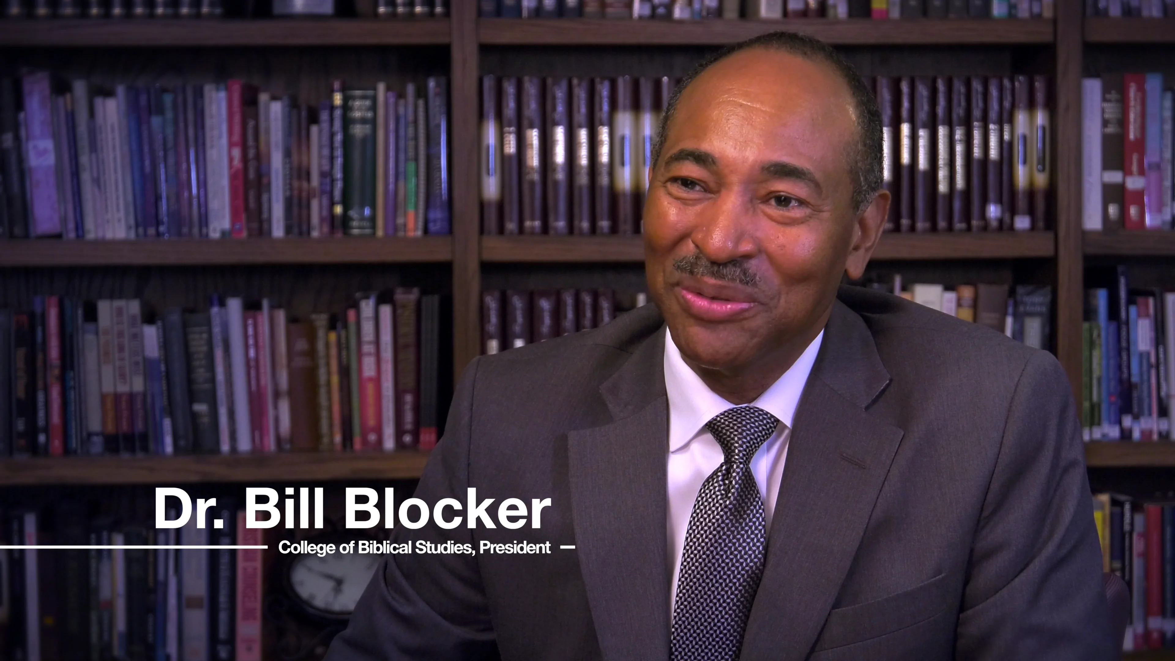 Message from Dr. Bill Blocker on Vimeo