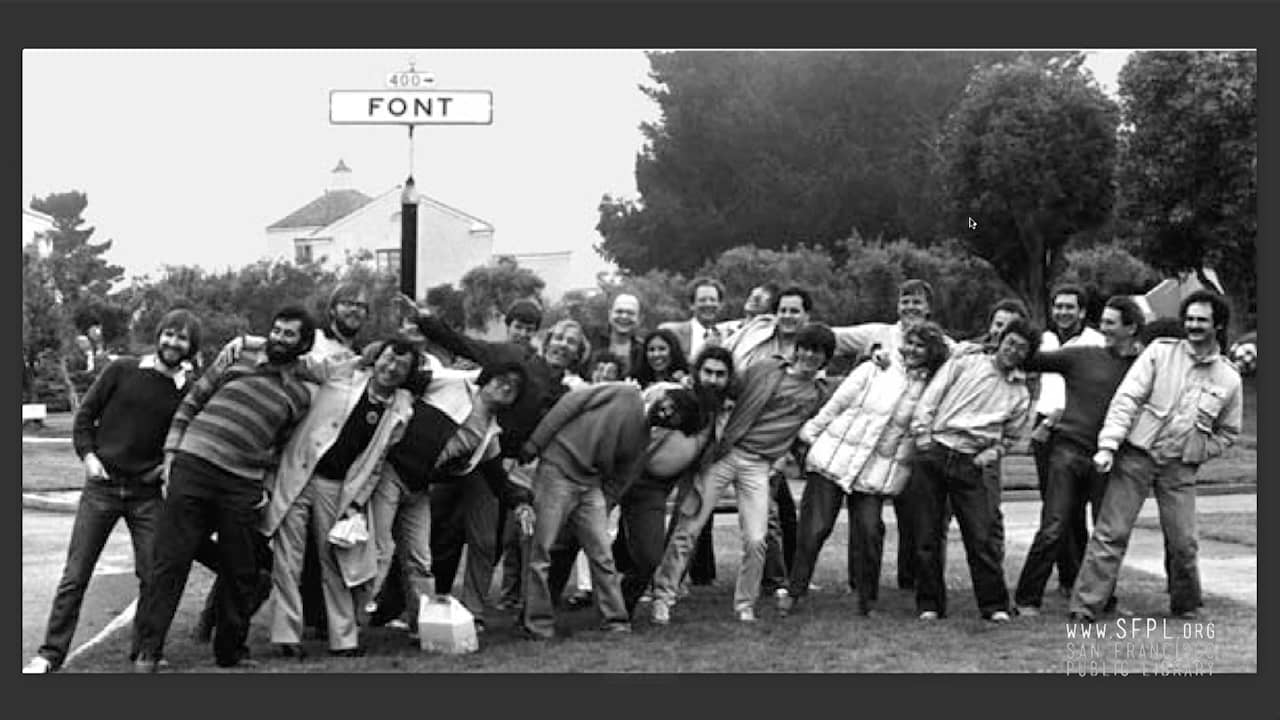 32 Years of Metafont with Donald Knuth on Vimeo