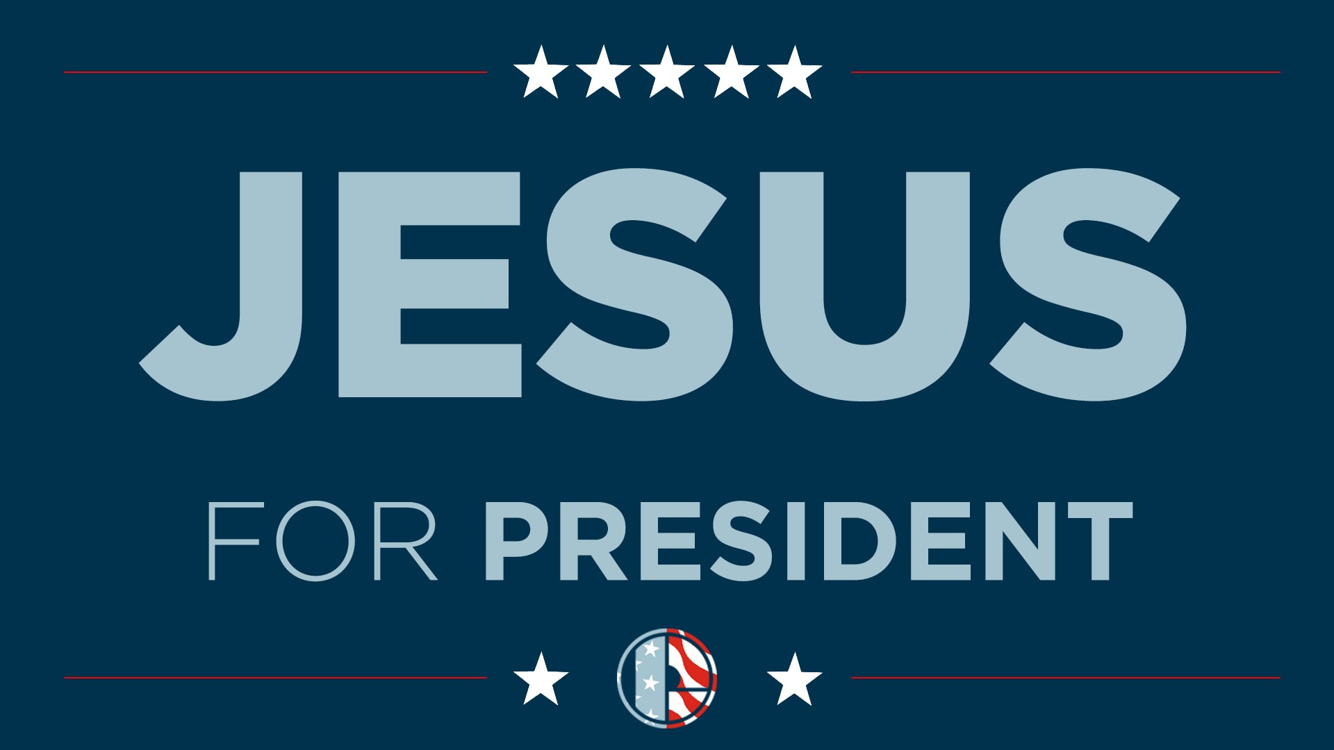 Jesus For President - Week 2 on Vimeo