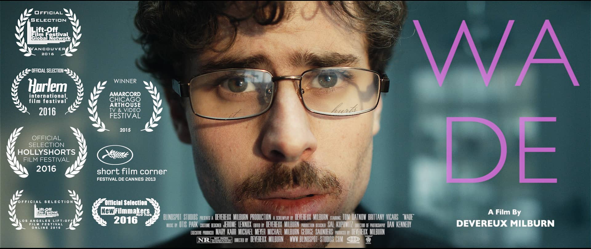 "Wade" - Trailer on Vimeo