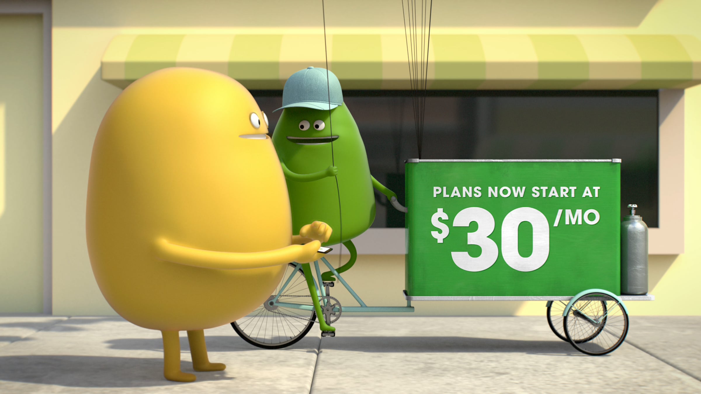 CRICKET WIRELESS "Balloon"