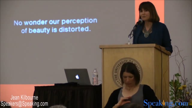 Jean Kilbourne | Speaker Agency, Speaking Fee, Videos | SPEAKING.com ...
