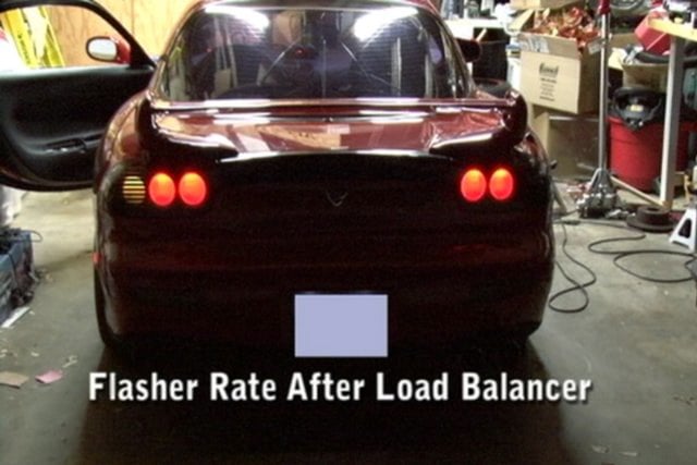 LED Tail Light Demonstration RX7 - FD on Vimeo