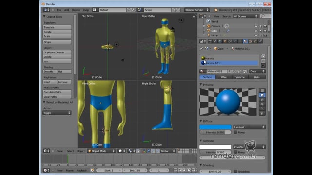 Curso Blender Fundamentos | Render Cursos Online