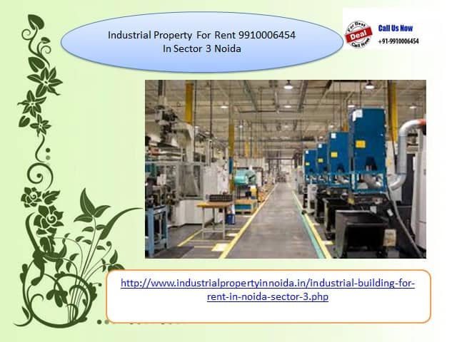 Industrial property in sec 3 noida 9910006454 on Vimeo