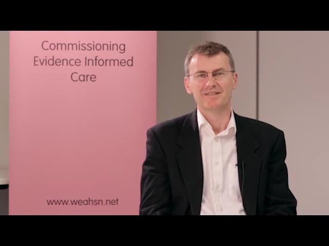 Peter Brindle - Introducing the Commissioning Evidence Informed Care ...