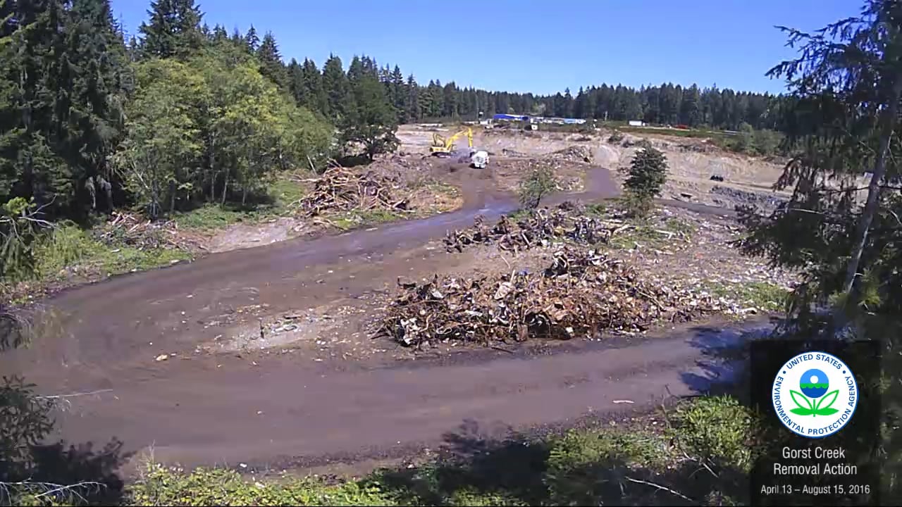 Gorst Creek Removal Action - April to August on Vimeo