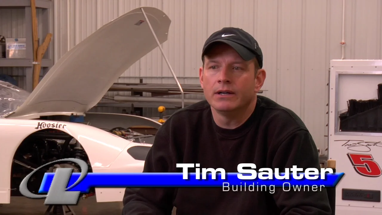 Lester Buildings: Testimonial - Tim Sauter Race Shop