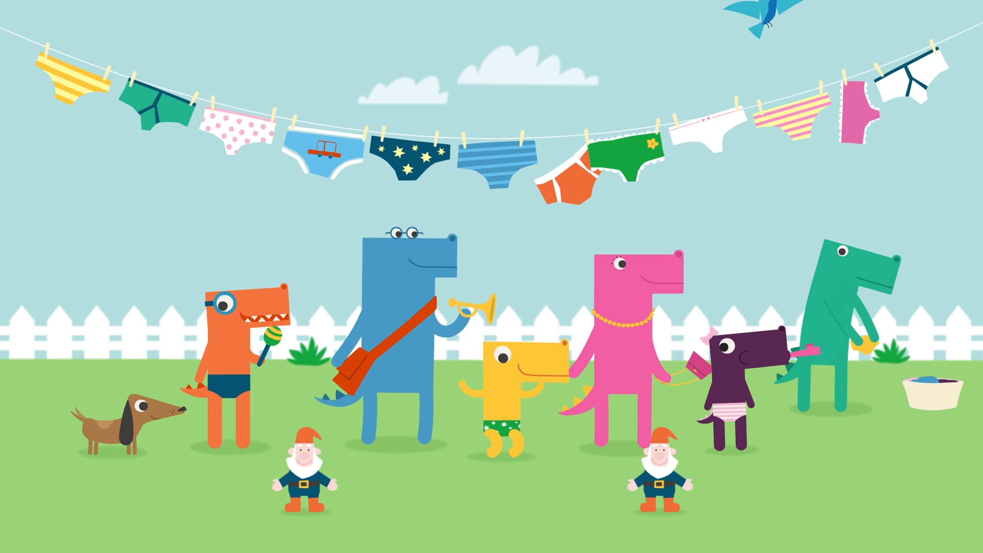 AARDMAN ANIMATIONS-NSPCC "Pantosaurus" on Vimeo