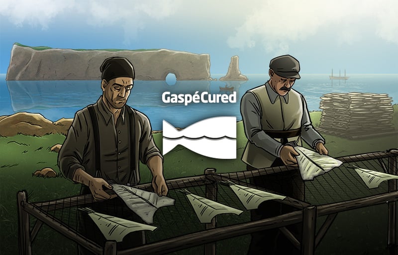 Gaspe Cured Cod on Vimeo