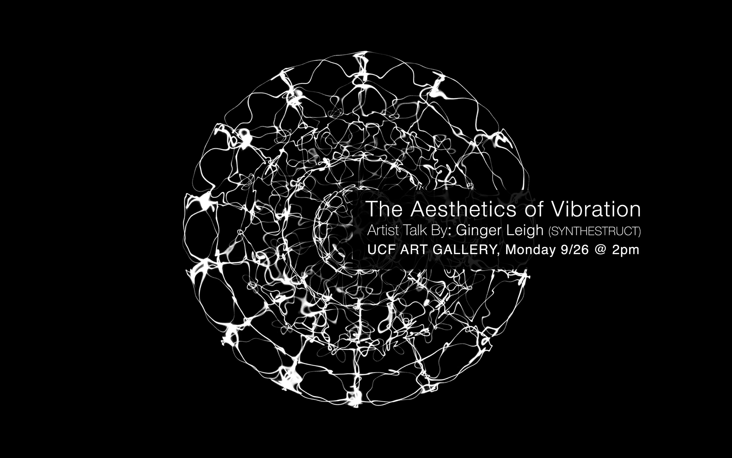 AESTHETICS OF VIBRATION :: Artist Talk | Synthestruct on Vimeo