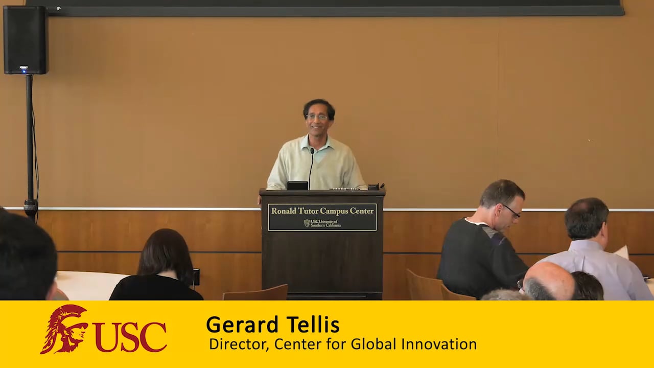 Gerard Tellis on Vimeo