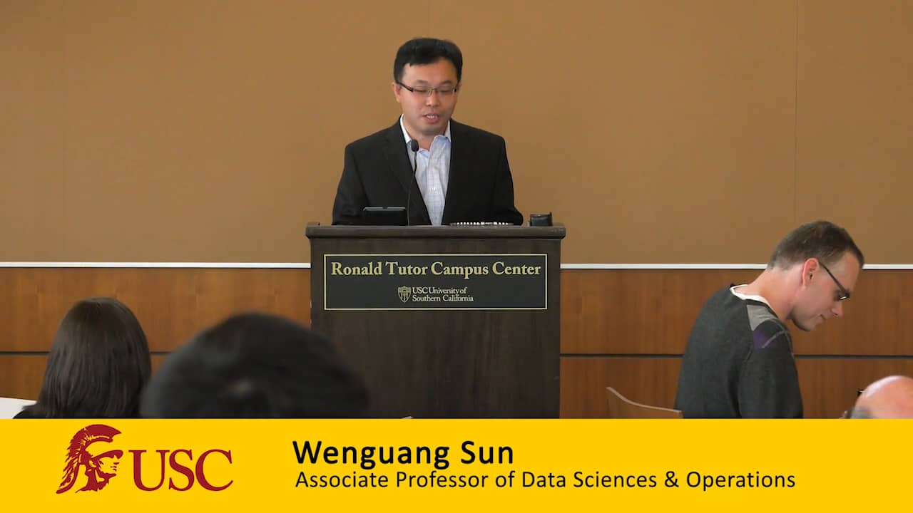 Wenguang Sun on Vimeo