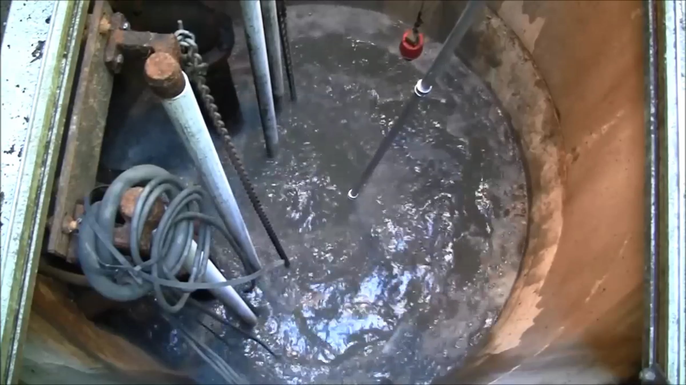 Wet-well lift-station mixing with Pulsair Systems