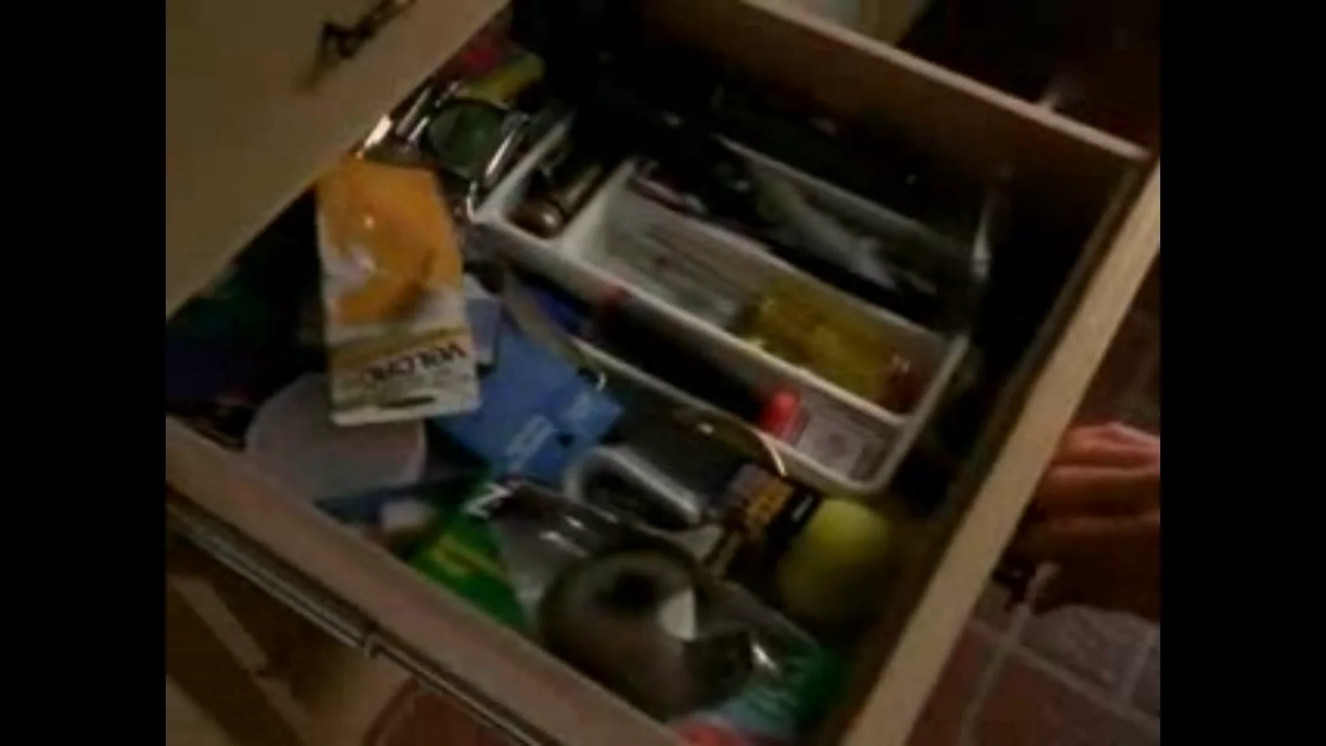 Hal fixing a light bulb on Vimeo