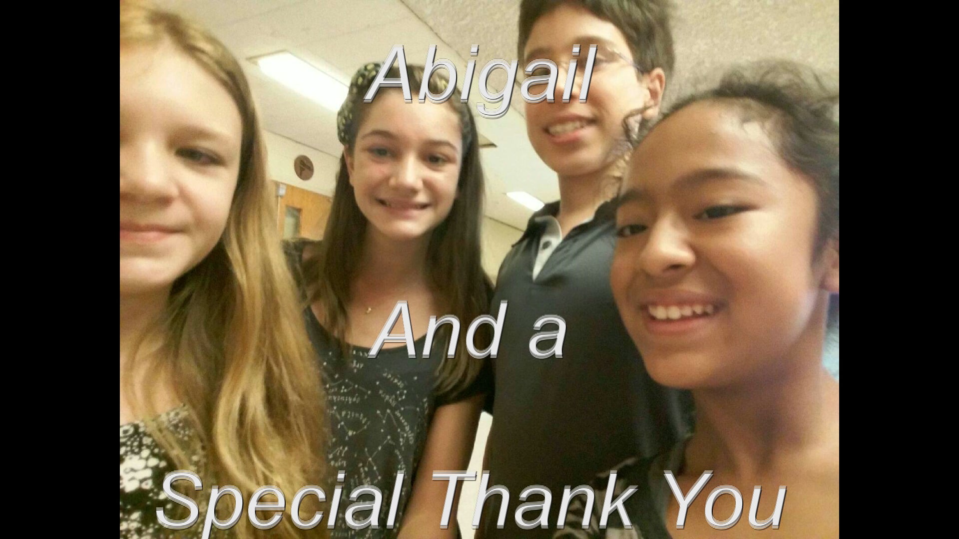 2016-09-29 Abigail School project on Vimeo