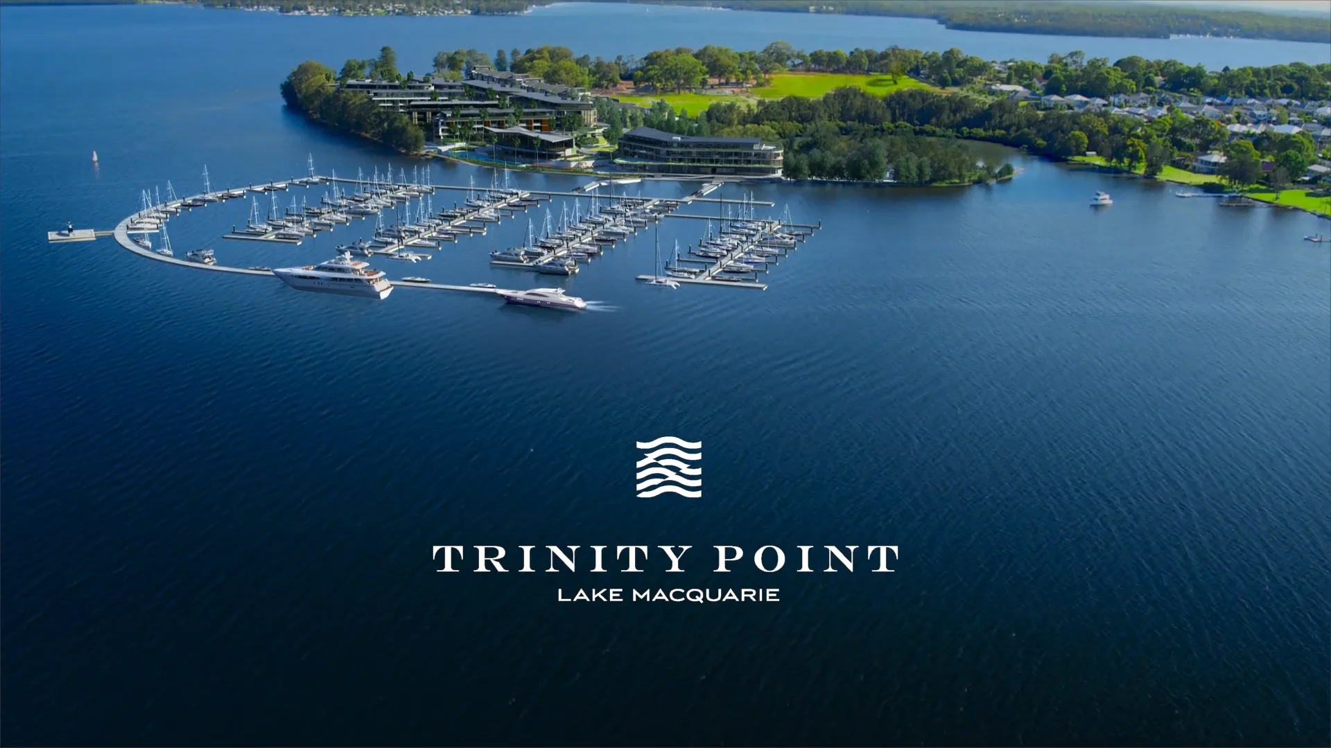 Trinity Point Marina Lake Macquarie on Vimeo