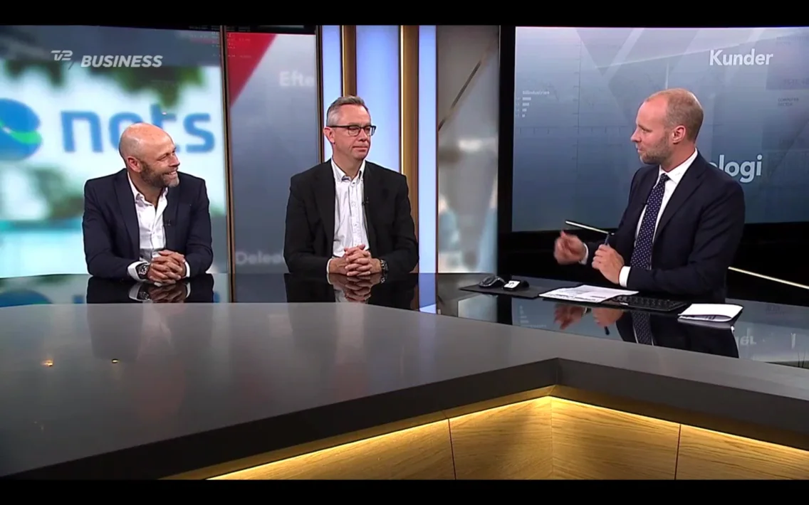 Christian Zigler diskuterer Nets børsnotering on Vimeo