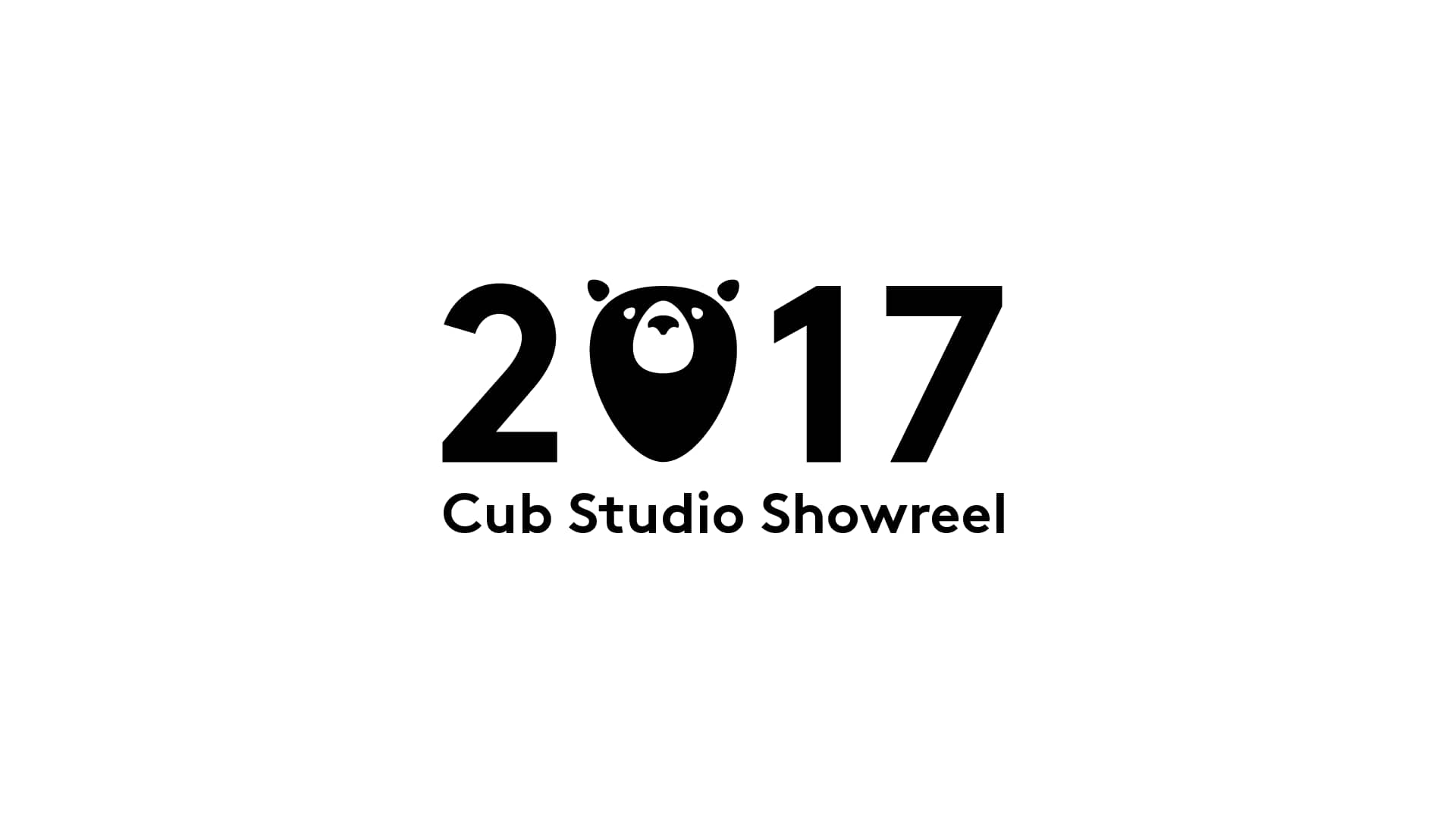 Cub Studio 2017 Showreel on Vimeo