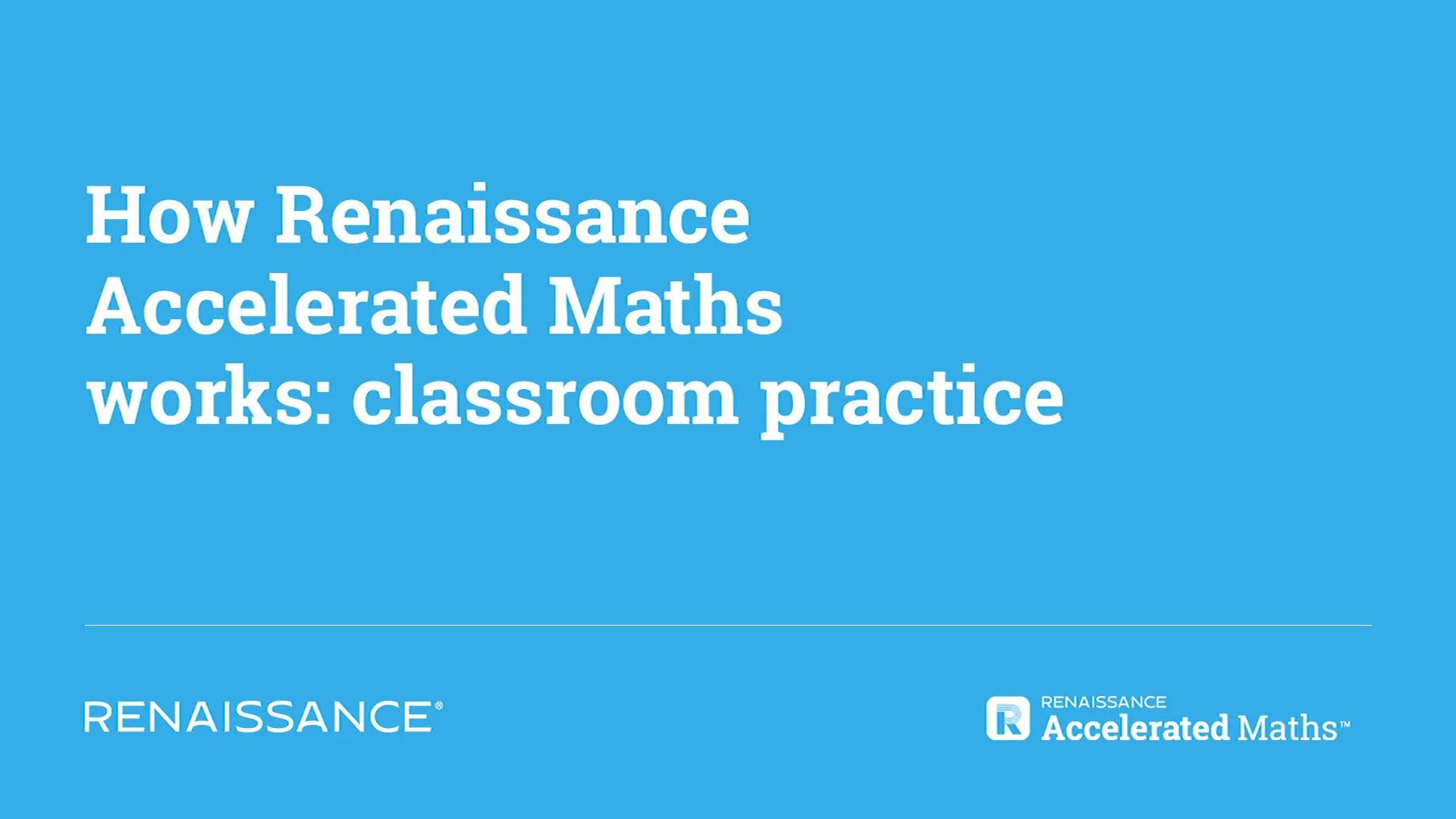 The Boulevard Academy_How Renaissance Accelerated Maths works ...