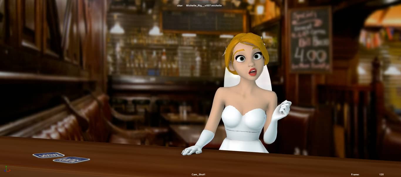 Animsquad "The Bride" on Vimeo