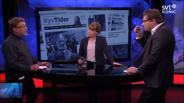 Janne Josefsson mot bortgjord Jan Helin i debatt on Vimeo