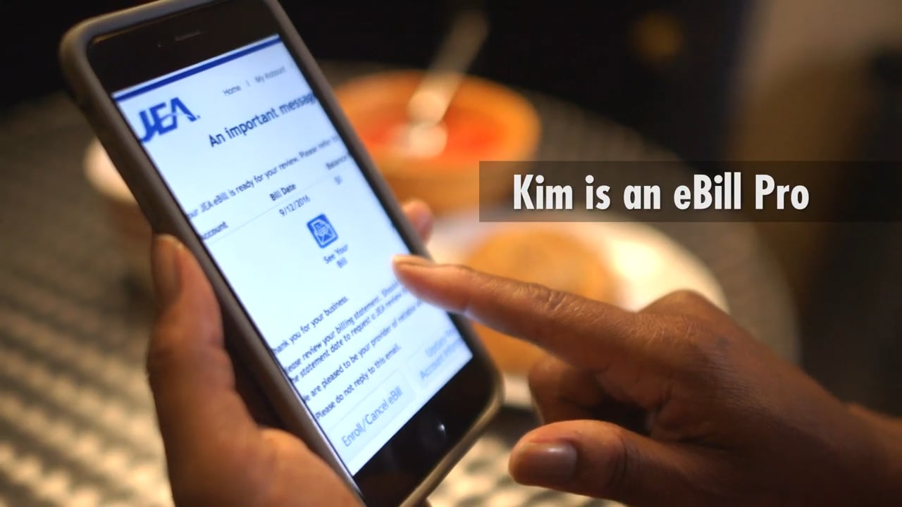 JEA - eBill on Vimeo