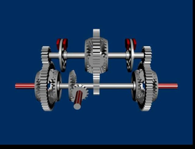 Triple Differential Tank Steering on Vimeo