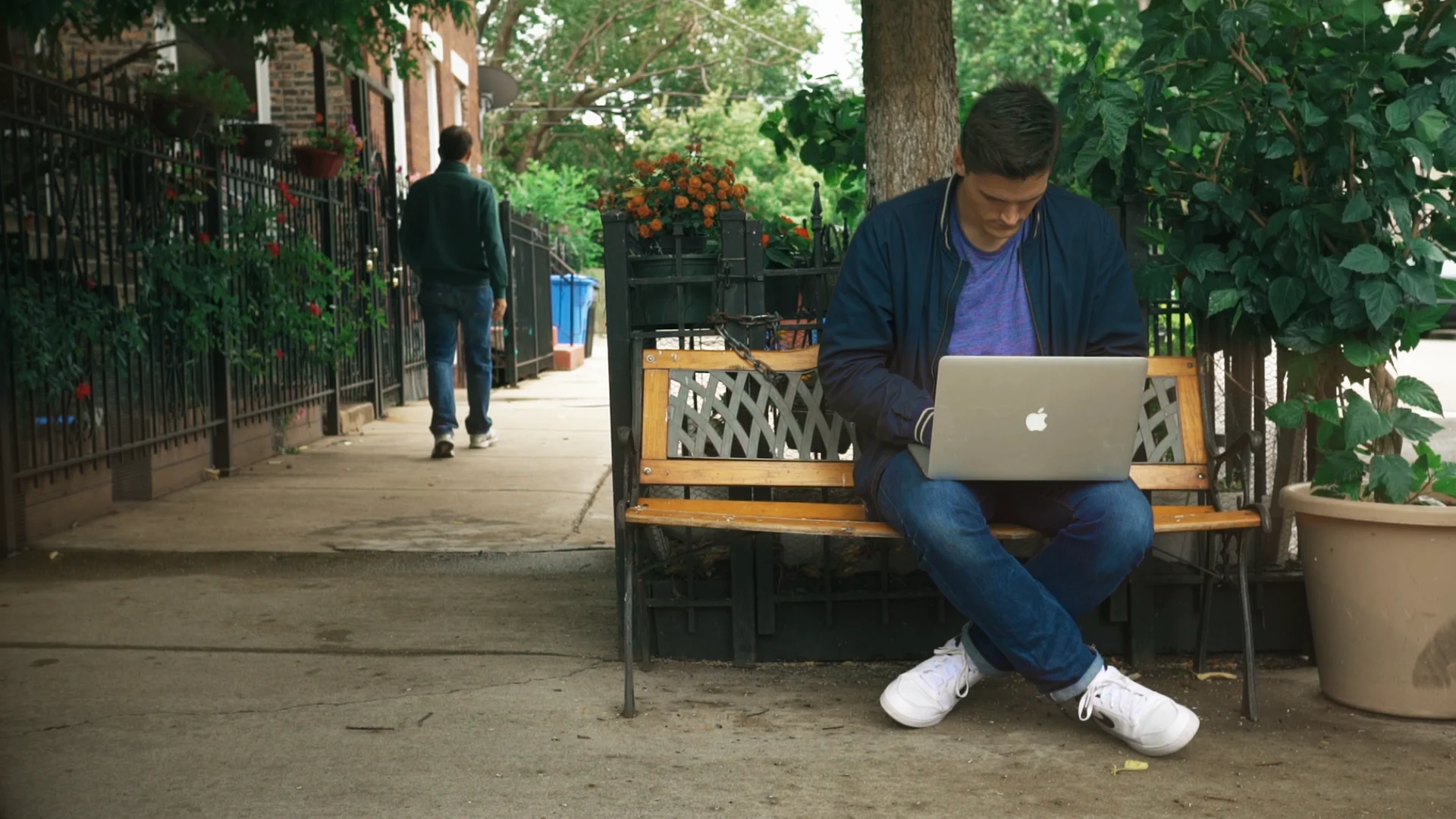 Cinemagraph: Bench Laptop on Vimeo