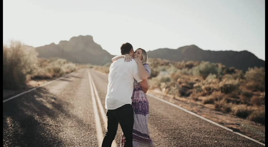 Marissa + Christian (a night in the desert) on Vimeo