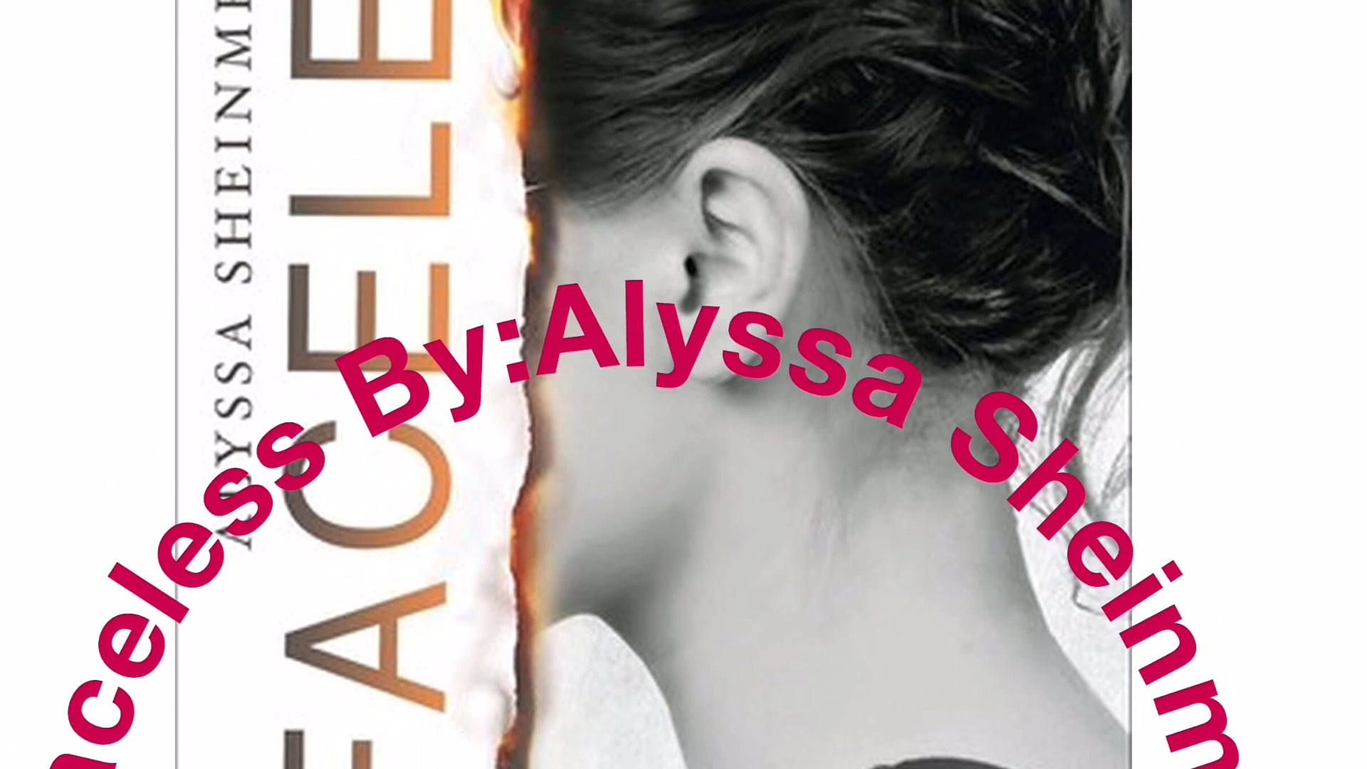 Faceless book trailer on Vimeo