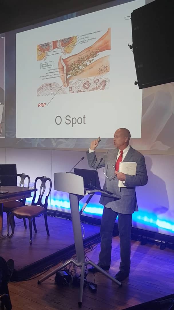 BioBridge 2016. Venice, Italy. Charles Runels, MD about O-Shot ...