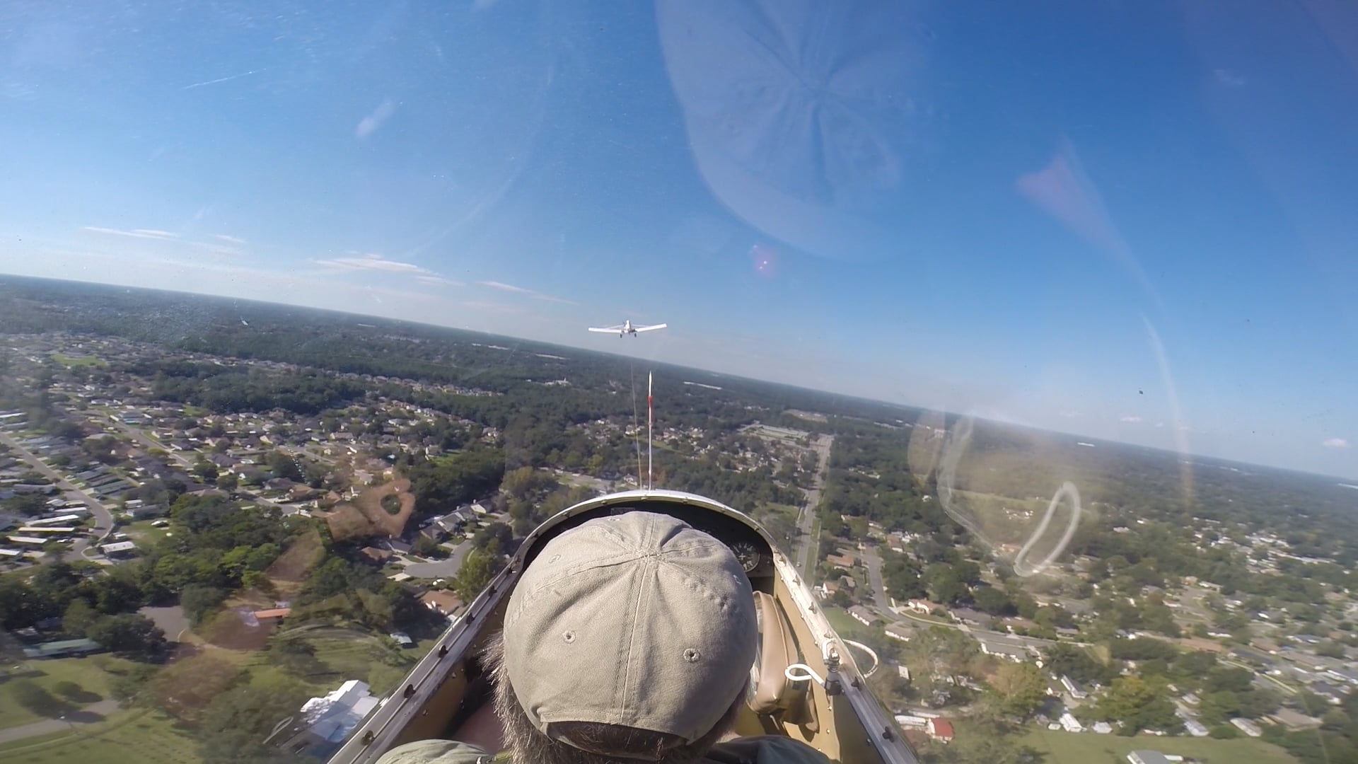 Glider Lesson - Schweizer 2-33 Sailplane - William Mallory Kent and ...