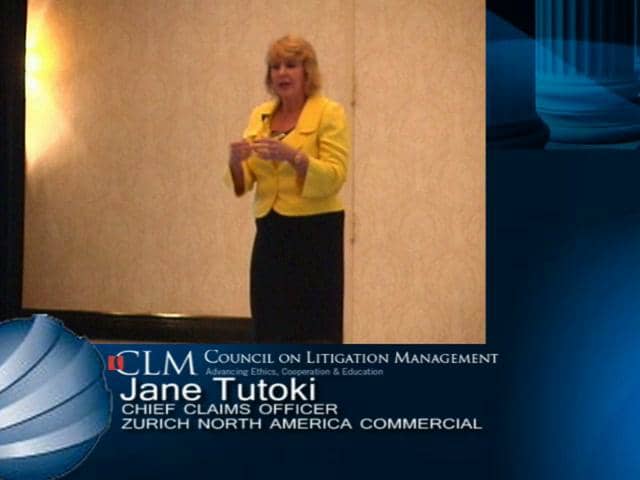 CLM Annual Conference 2010 Keynote: Jane Tutoki on Vimeo