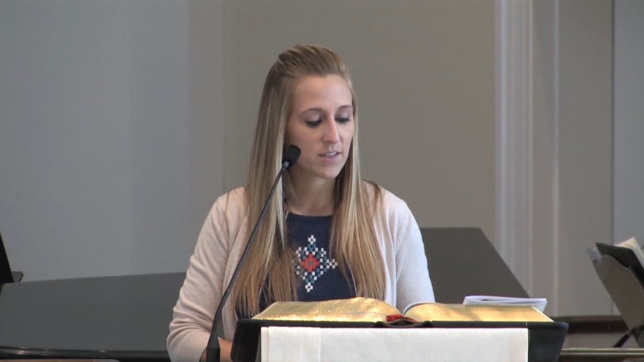 Oct. 2, 2016 Rev. Kristin Clark-Banks "The Walking Wounded" on Vimeo