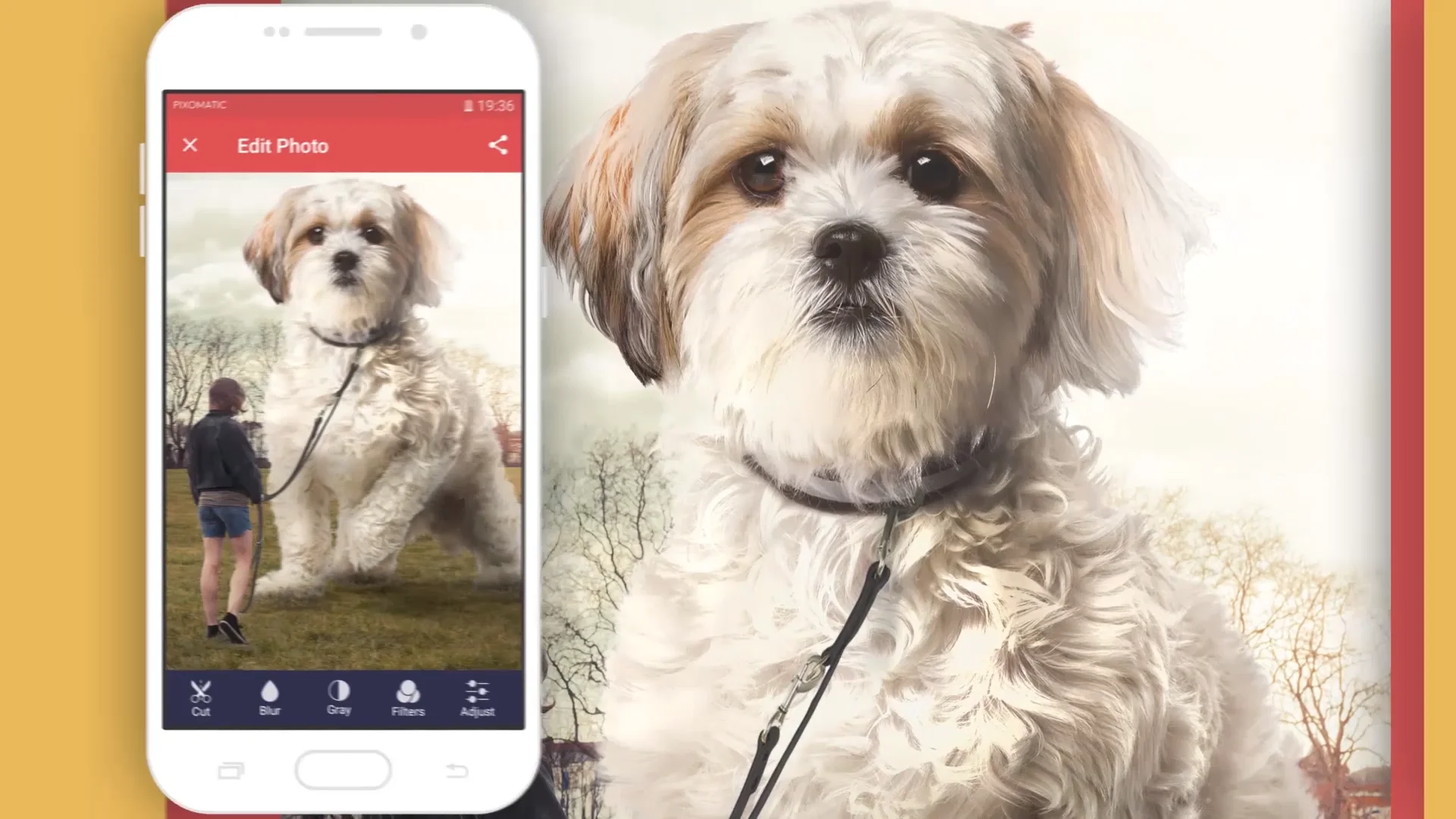 App Preview Video for Pixomatic (for Android)