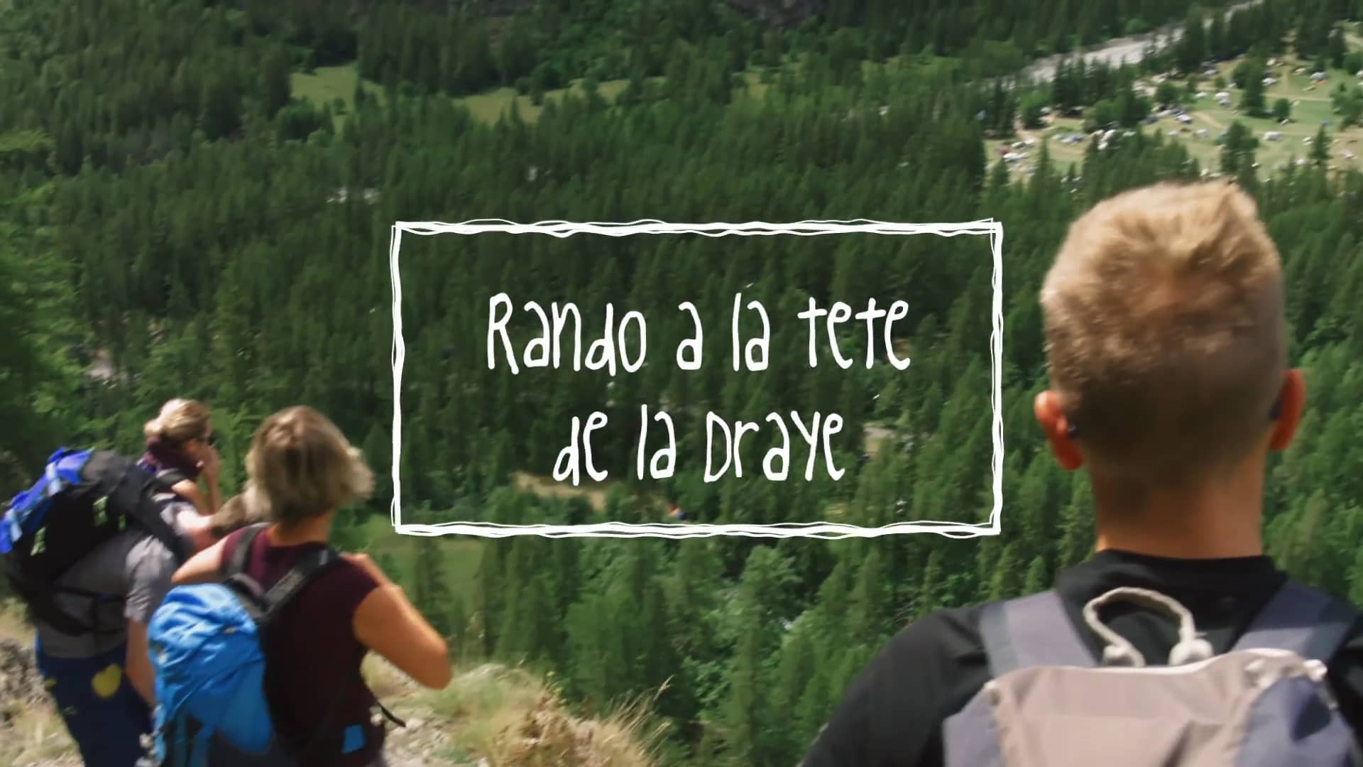 Randonnée à la Tête de la Draye on Vimeo