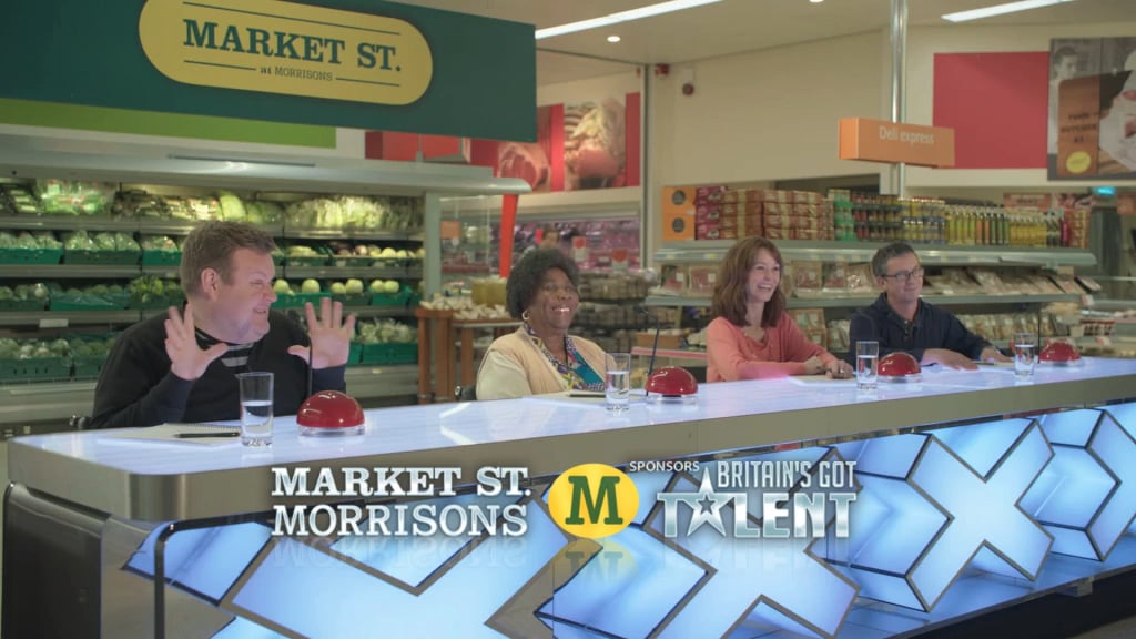 Morrisons | Britain's Got Talent | Deli on Vimeo