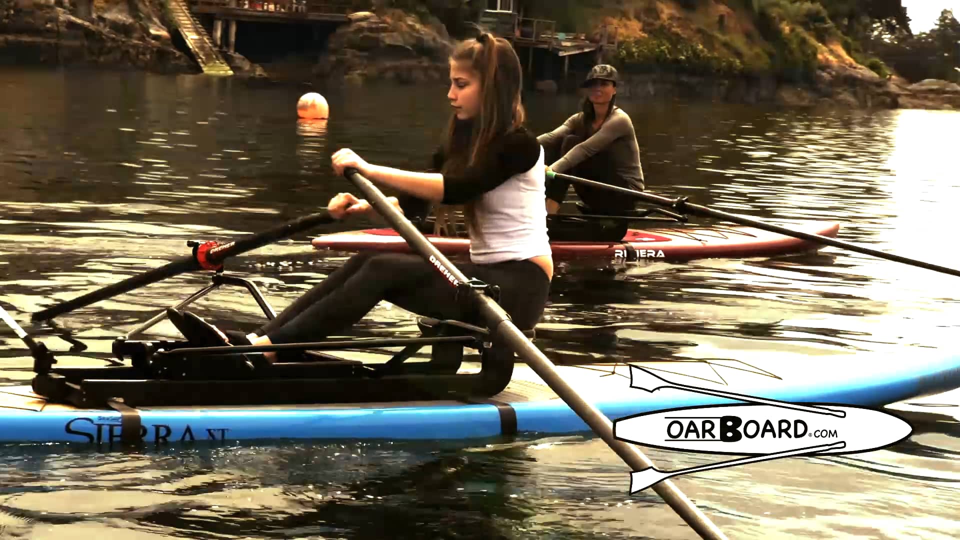 Oar Board® Rowing on Vimeo