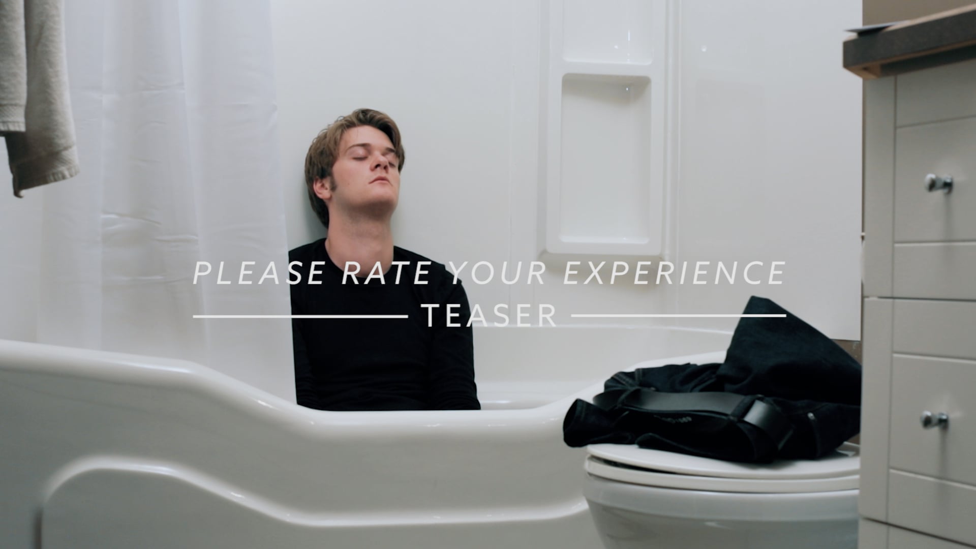 Please Rate Your Experience - TEASER on Vimeo