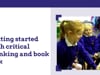 Critical Thinking and Book Talk Using Picturebooks - Mary Roche 1 ...