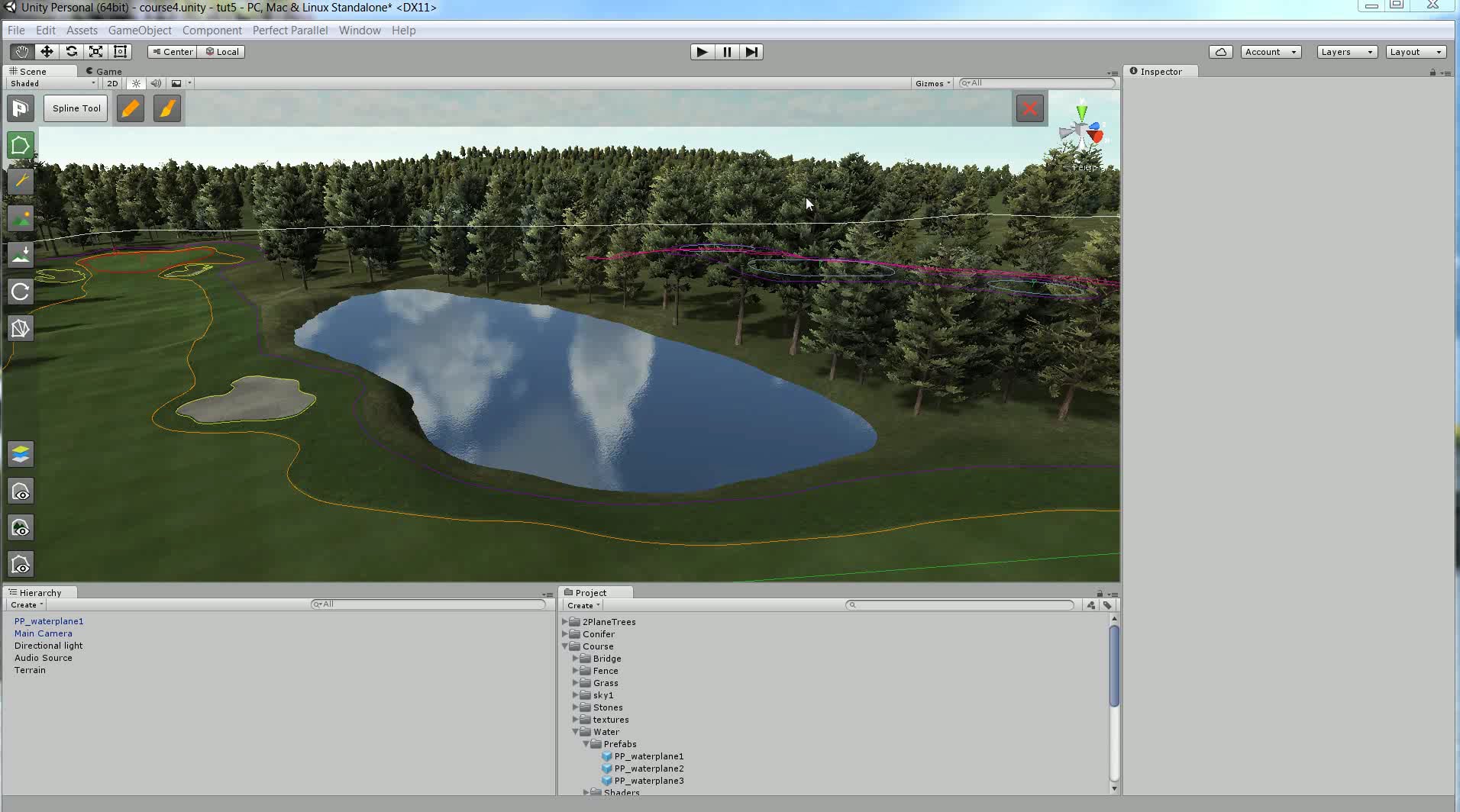 Defining a Water Hazard and Lateral Water Hazard